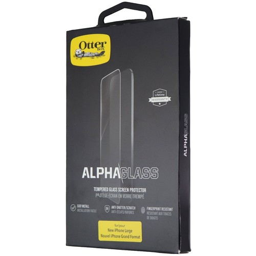 OtterBox Alpha Glass Series Screen Protector for iPhone Xs Max - Clear ...