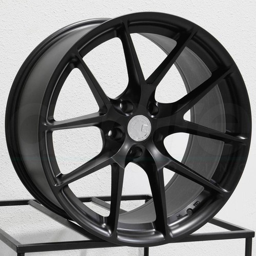 Aodhan AFF7 20x9 5x114.3 30 Matte Black Wheels(4) 73.1 20" inch Rims | eBay