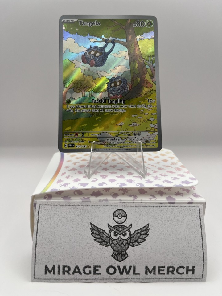Tangela 178/165 Sv: Scarlet & Violet 151 Holo - Pokemon TCG - NM | eBay