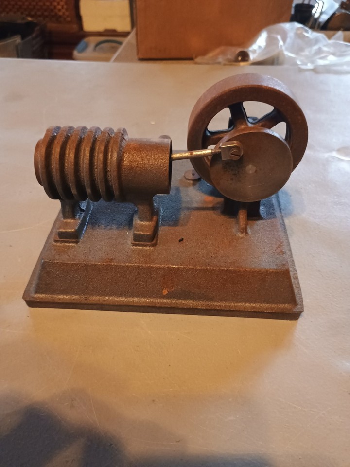 Steam Engine Parts Lot Vintage Unknown Maker | eBay