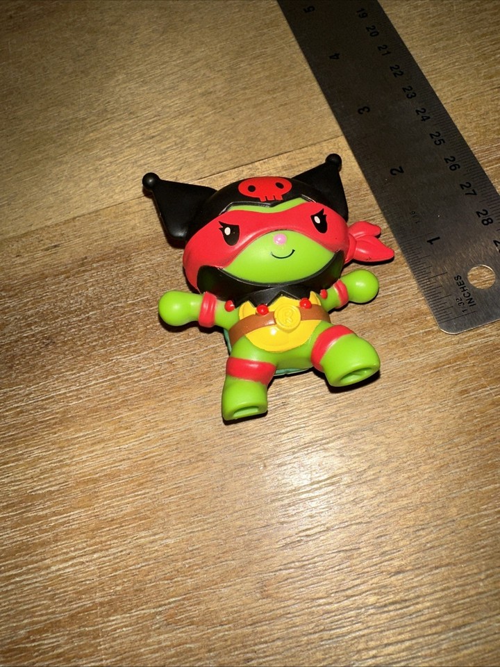 2025 McDonald’s Happy Meal Ninja Turtles Hello Kitty Kuromi x Raphael ...