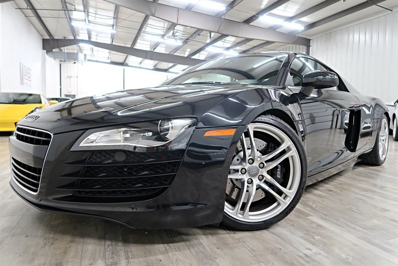2008 Audi R8 Coupe quattro Clean Carfax! 18K Miles! Rare Gated 6 Speed ...
