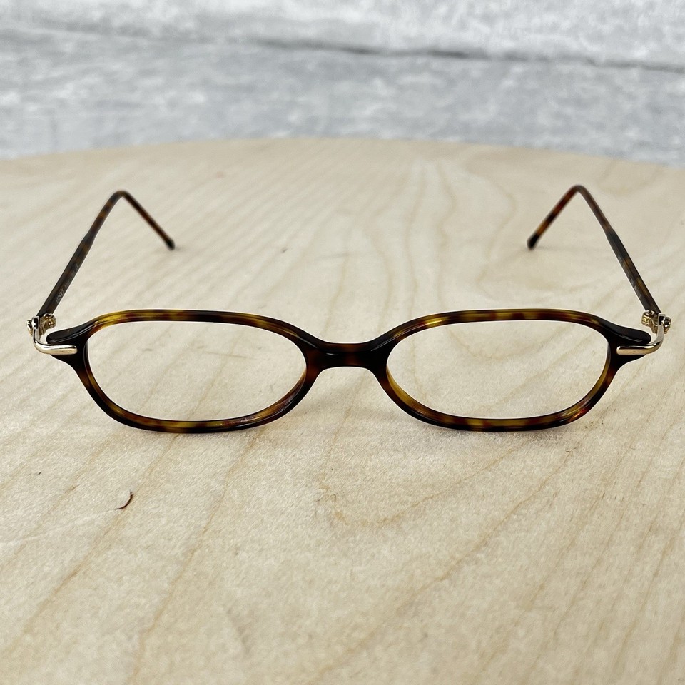 Versace Tortoise Shell Eyeglass FRAMES ONLY - MOD V73 COL 756 - Size 49-17-135 | eBay