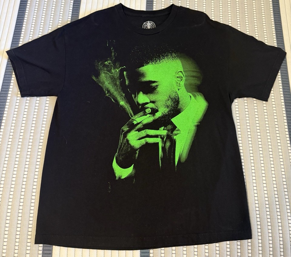 Kid Cudi Interactive Live Performance Shirt - 2022 Official Merch Size ...