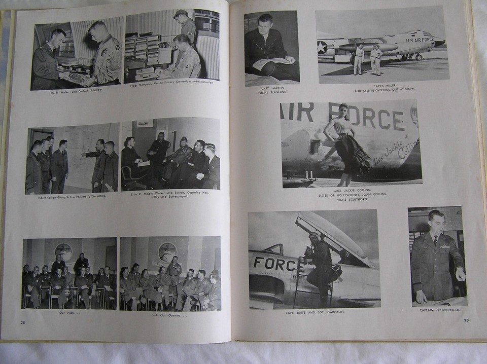 66th Tactical Reconnaissance Group Sembach Germany 1957 Yearbook | eBay