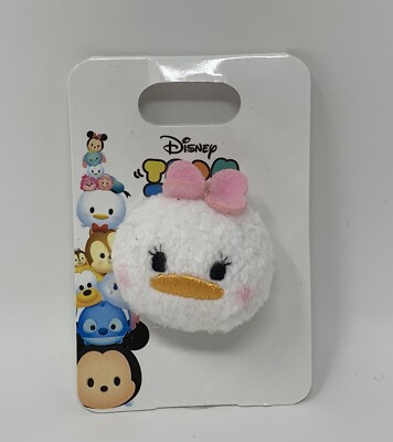 Disney Japan Mickey Mouse & Friends Daisy Duck Tsum Tsum Plush Soft Pin ...