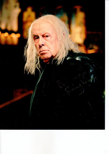 Richard Wilson Signed 8x10 AUTO Autographed Photo Photograph Merlin #01 ...