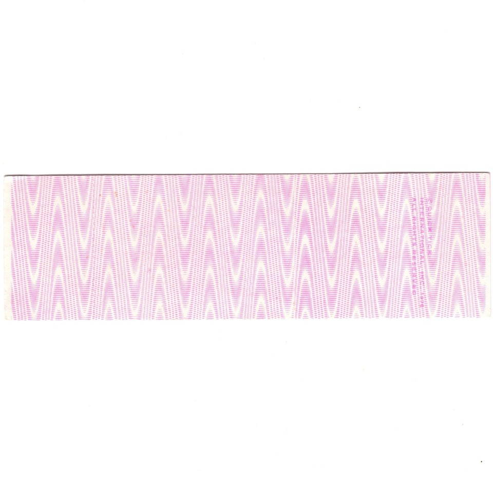 THE ROCKETS & BERSERKO BROTHERS Concert Ticket Stub AUSTIN 6/9/79 ...