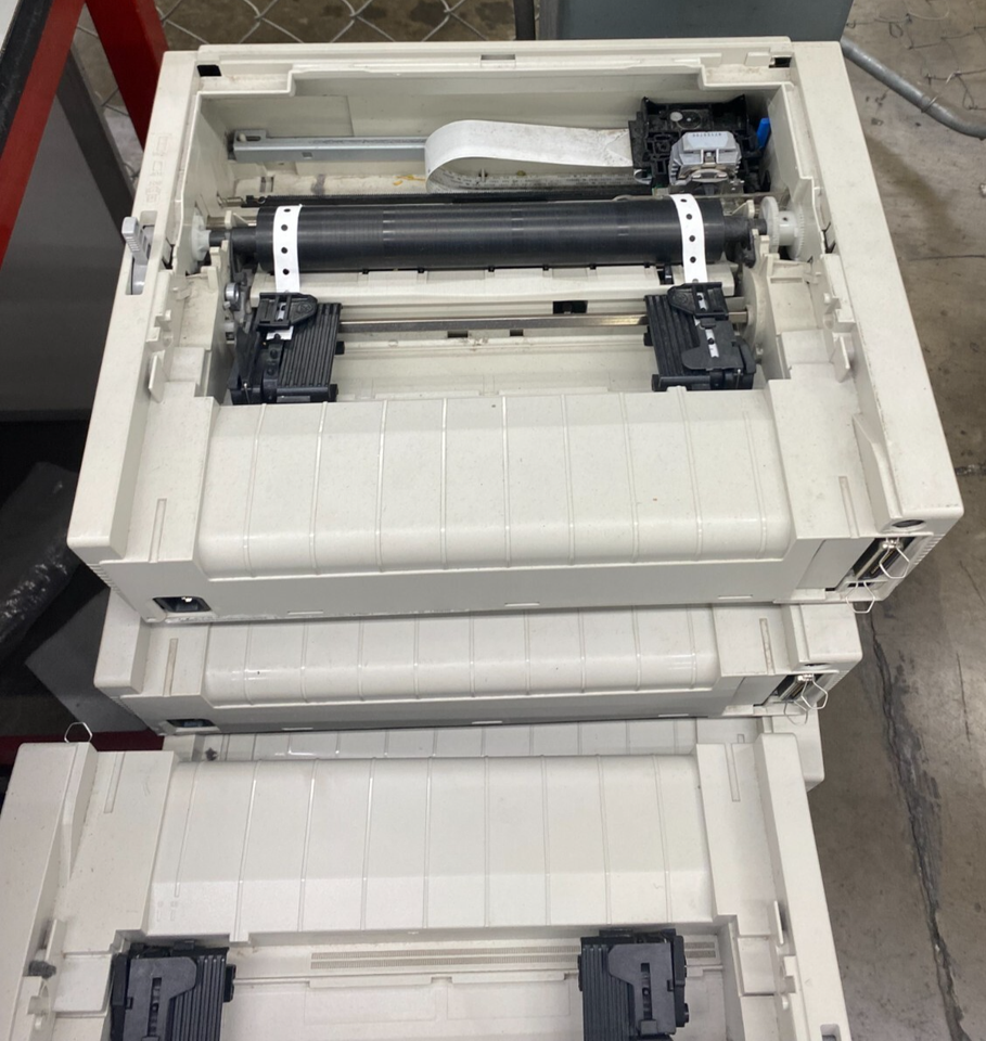 OKI MICROLINE 320 Turbo ML320 Dot Matrix Printer - FOR PARTS ONLY ...