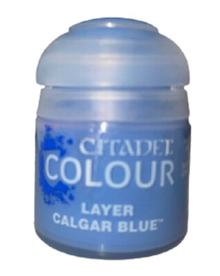 Warhammer Citadel Colour Calgar Blue 12ml (Layer) Paint Pot [22-16 ...