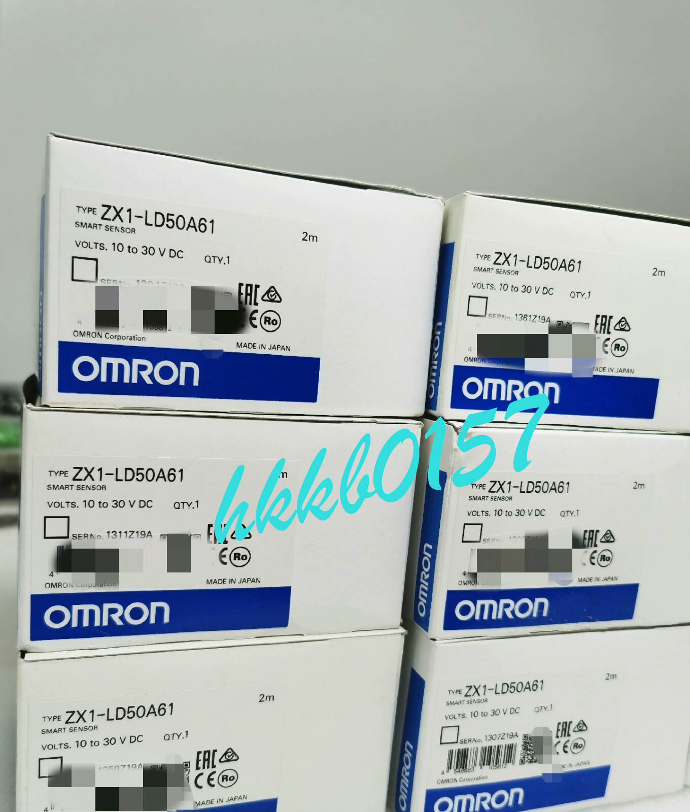 ZX1-LD50A61 OMRON Smart Sensor FedEx/DH brand new | eBay