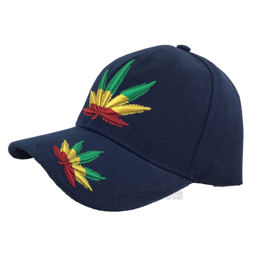 WEED Baseball Cap Flat Bill Snapback Marijuana Caps Pot Cannabis ...