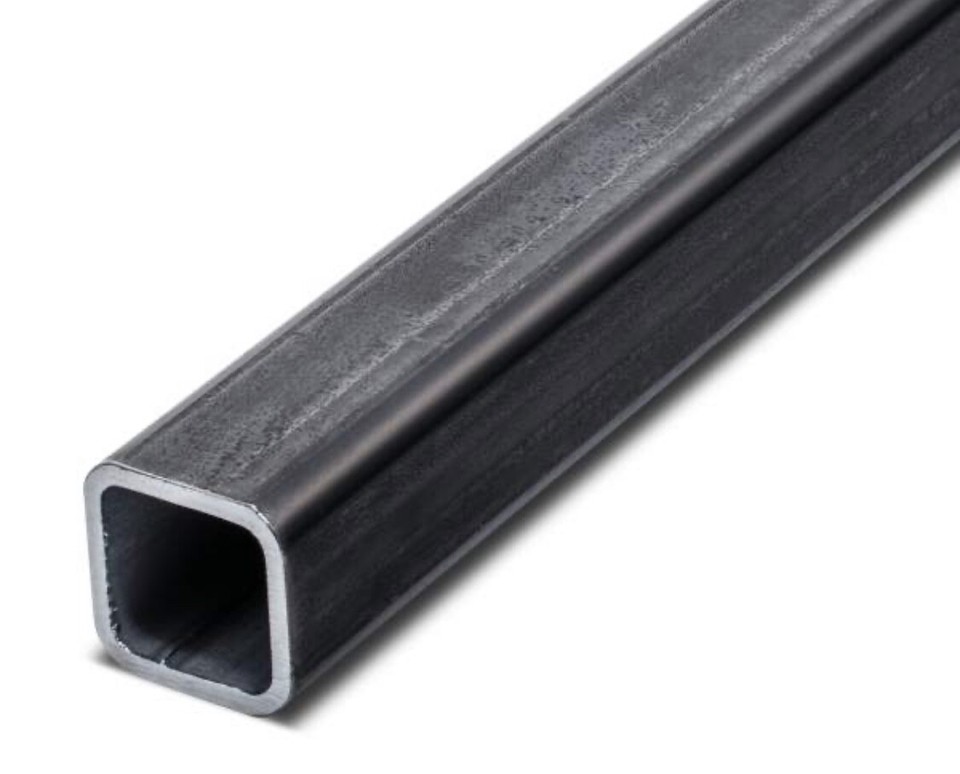 MILD STEEL ERW BOX SECTION SQUARE HOLLOW | eBay UK