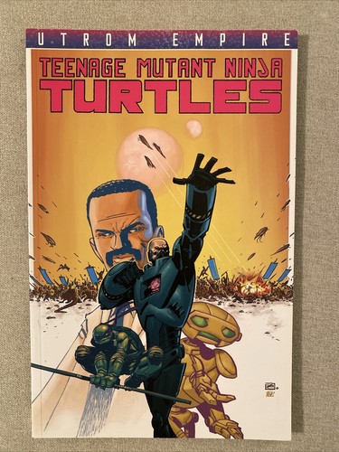 TEENAGE MUTANT NINJA TURTLES UTROM EMPIRE GRAPHIC NOVEL Collects 3 Part ...
