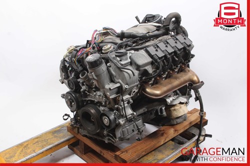 Mercedes CLK500 S500 E500 5.0L M113 Complete Engine Motor Block ...