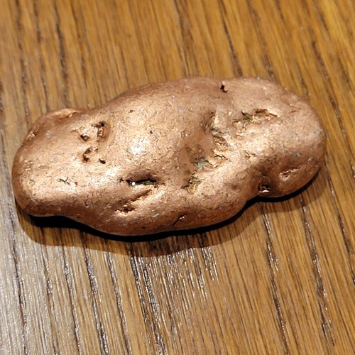 Raw Native Copper Specimen, Large Natural Healing Copper Nugget, 145 ...