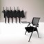 Folding Lecture Chair with Table Top for Classroom Lecture Training ...