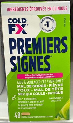 Cold-FX First Signs, 48 caps | eBay