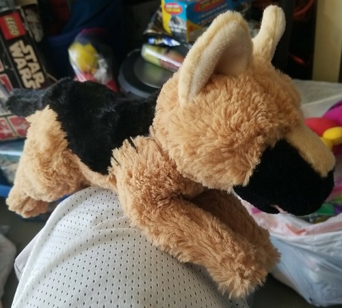 Harley Davidson German Shepard Dog Plush Stuffed Animal | eBay