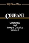 DIFFERENTIAL AND INTEGRAL CALCULUS, VOL. 2 By Richard Courant ...