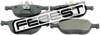 2101-RSF Febest PAD KIT, DISC BRAKE, FRONT 1355950, 5S6Y-2K021-AA, 4M5J ...