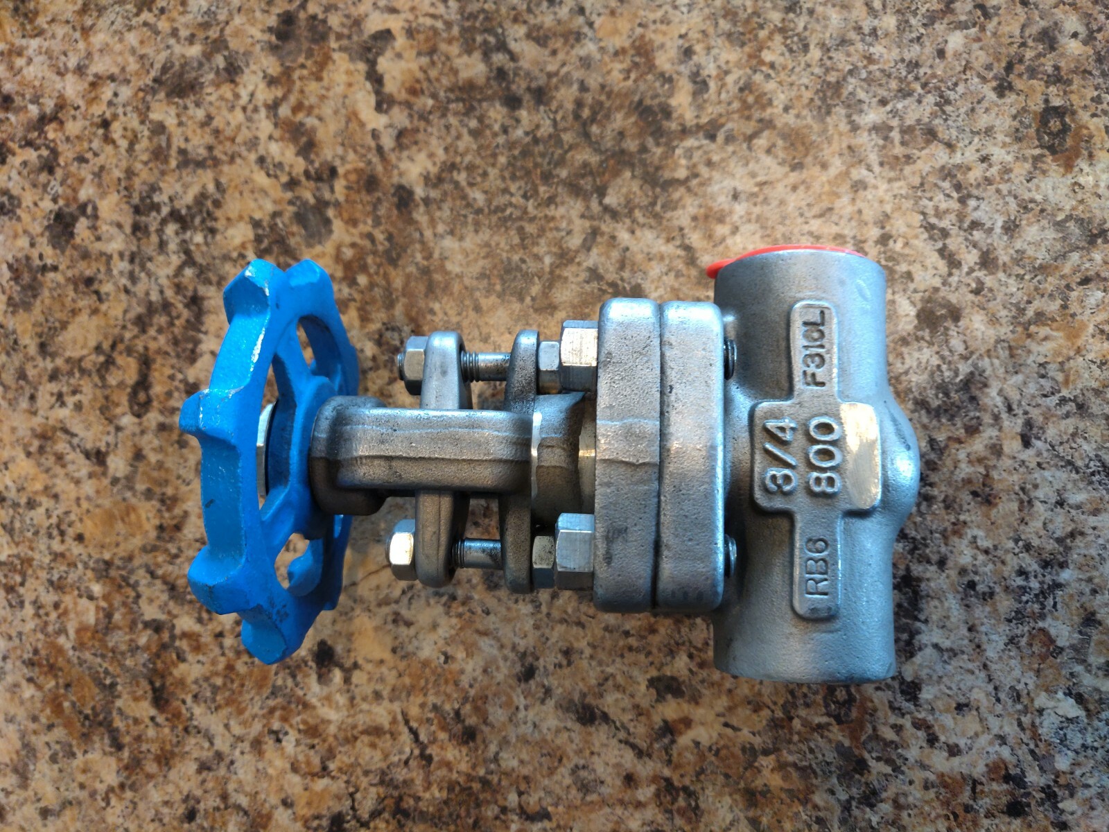 OIC 2" Weld Flange Gate Valve 316ss for sale online | eBay