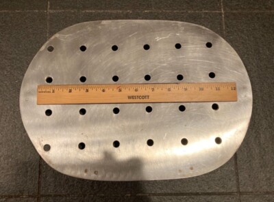 Vintage Roaster Stainless Steel 14 inch by 10 inch **TRIVET ONLY** | eBay