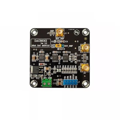 1X DAC8830 Module 16-bit DAC Module High-Precision Digital-to-Analog ...