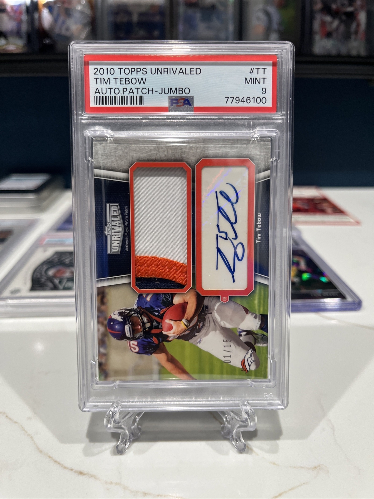 Tim Tebow | Autographed Football Memorabilia & NCAA Merchandise