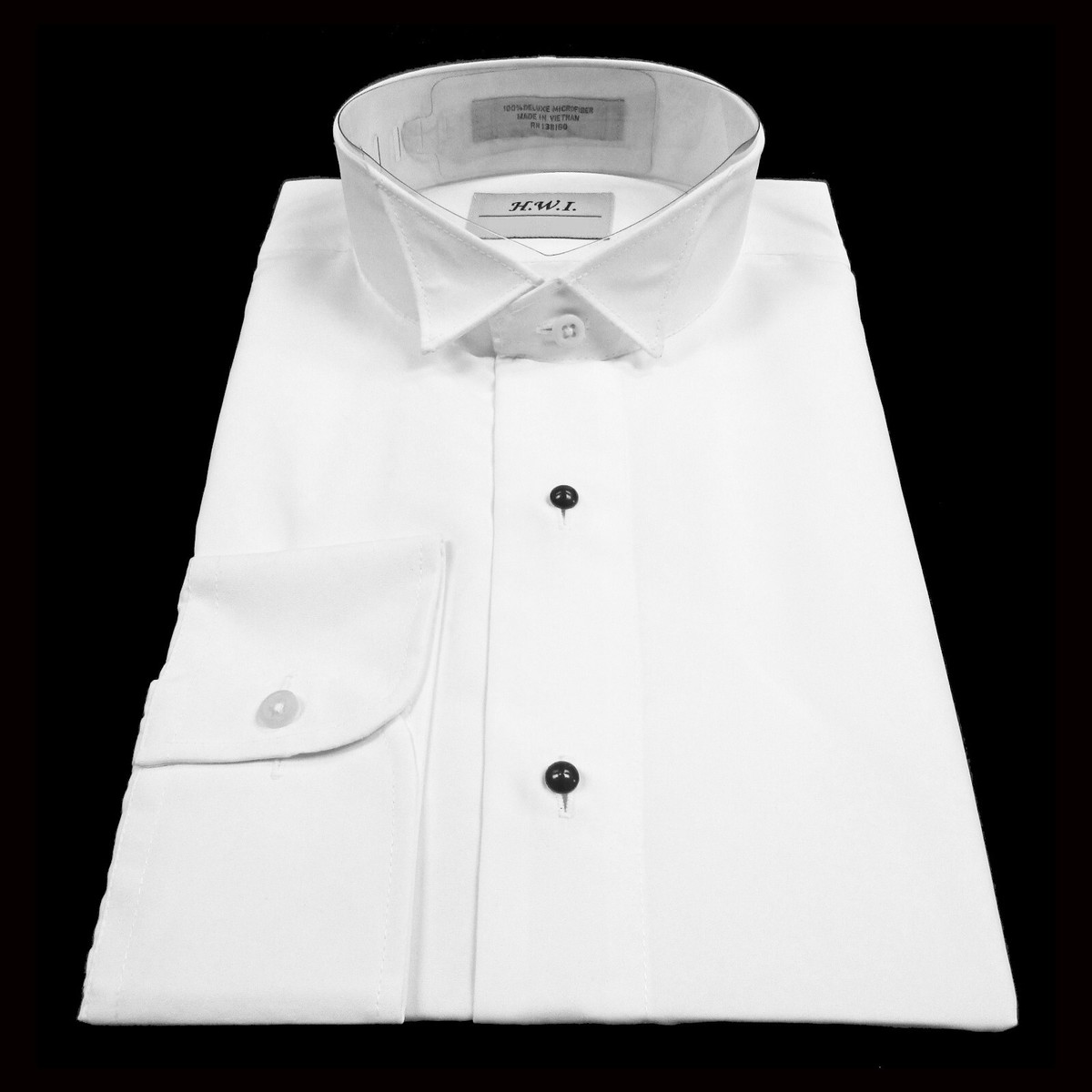 Wing Collar Wedding