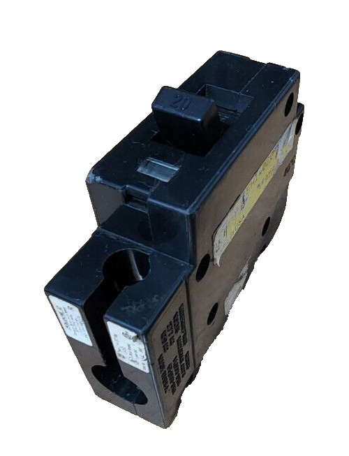 Square D EH14020 Single Pole 277V 20 AMP Plug on Type EH4 Circuit ...