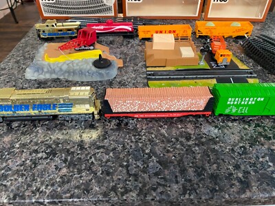 ho scale model train sets used | eBay