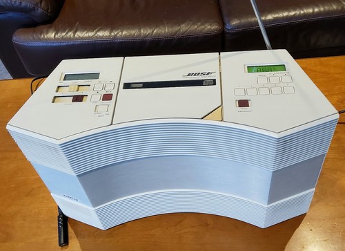 Bose Acoustic Wave stereo music system series II FE-2000 & bluetooth ...