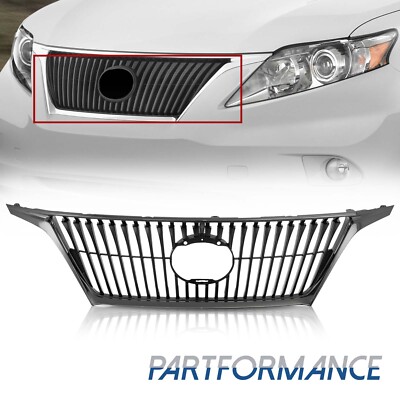 LX1200131 531010E041 Front Grill Chrome Gray Grille For 2010-2012 Lexus ...