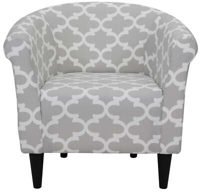 Modern Microfiber Bucket Accent Chair Armchair Single Sofa Living Room ...