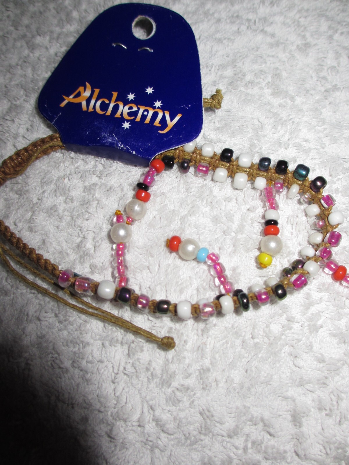 Alchemy Handmade Bracelet Adjustable L34 | eBay Australia
