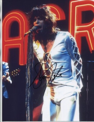 AEROSMITH singer STEVEN TYLER signed AUTOGRAPH 9258 | eBay