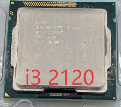 Intel Core i3 2120 3.30GHz SR05Y Processor - Used (Tested & Working) | eBay