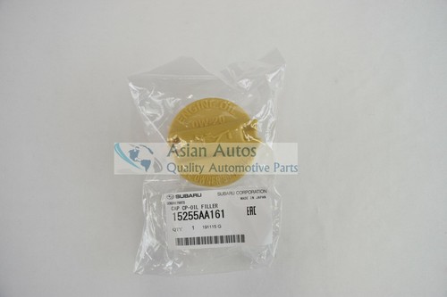 Genuine Subaru 2011-2020 Engine Oil Filler Cap 15255AA161 OEM | eBay