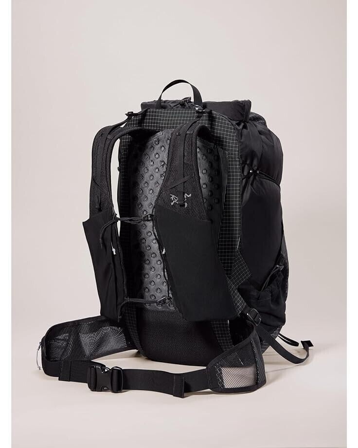 NEW Arc'teryx Aerios 35 Backpack Arcteryx Arc Teryx Black | eBay