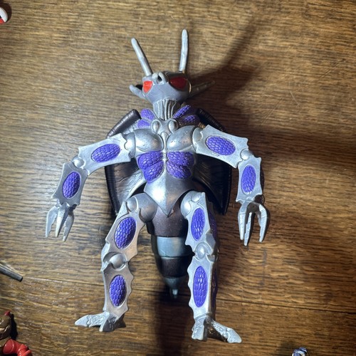 Mighty Morphin Power Rangers 8" Evil Space Alien Hornitor Bandai Figure ...