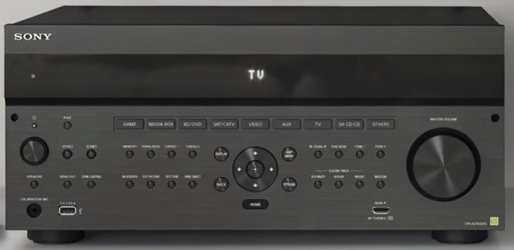 New Sony STR-AZ7000ES 13.2CH 8K AV Receiver w/ HDMI 2.1, HDR, WiFi ...