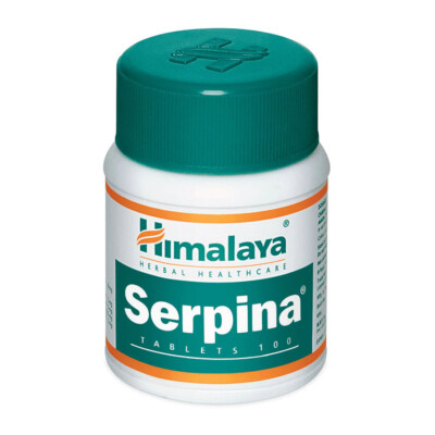Herbals Serpina Natural Anti Hypertensive Drug 100 Tablet Free Shipping ...