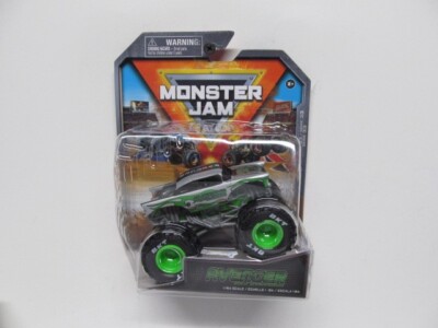 2023 SPIN MASTER- Monster Jam - Silver Avenger | eBay