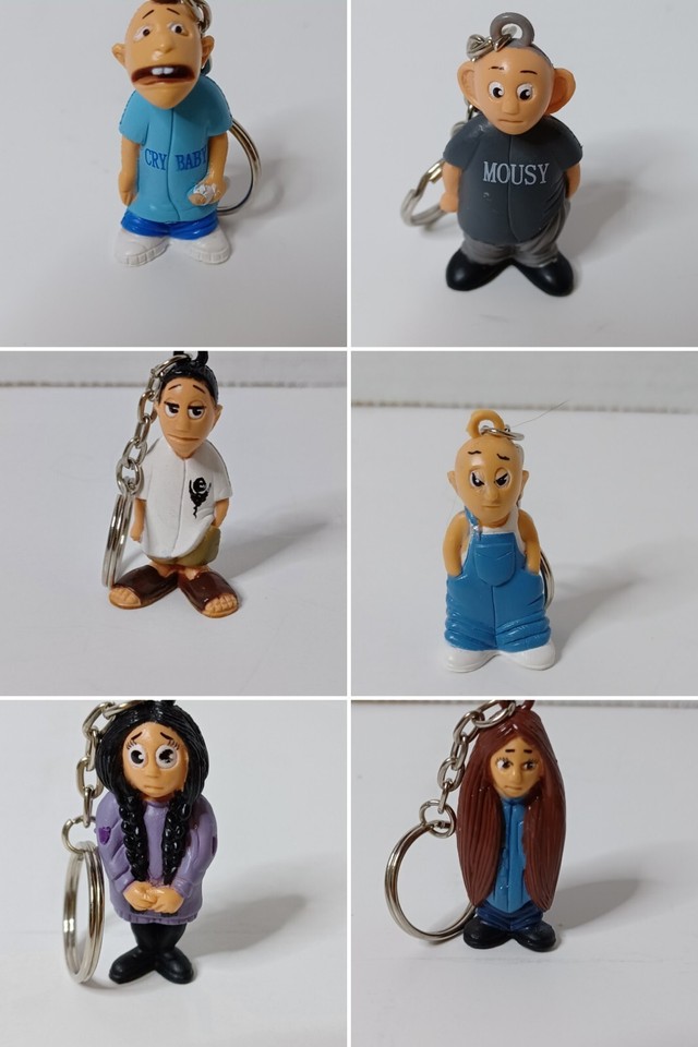 Homies MIJOS KEYCHAIN SPOOKY ESTEBAN Series 1 Lil Homies | eBay