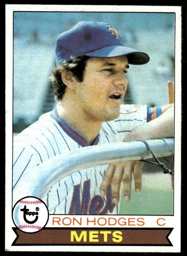 1979 Topps Ron Hodges New York Mets #46 | eBay