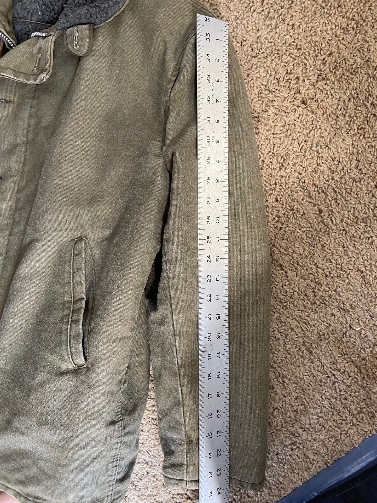 Vintage Golden Fleece Jacket 1970's - Beautiful Condi… - Gem