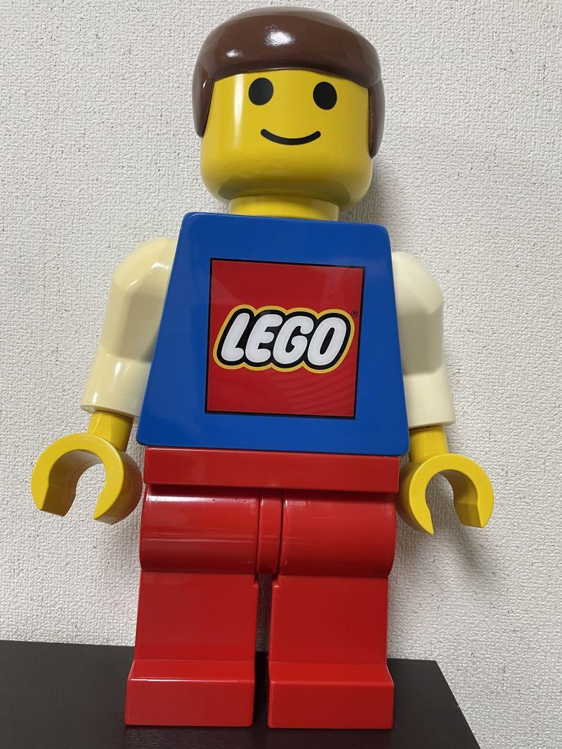 Auth LEGO Jumbo 44cm Male Lego Logo Japanese Store Display Figure Used ...
