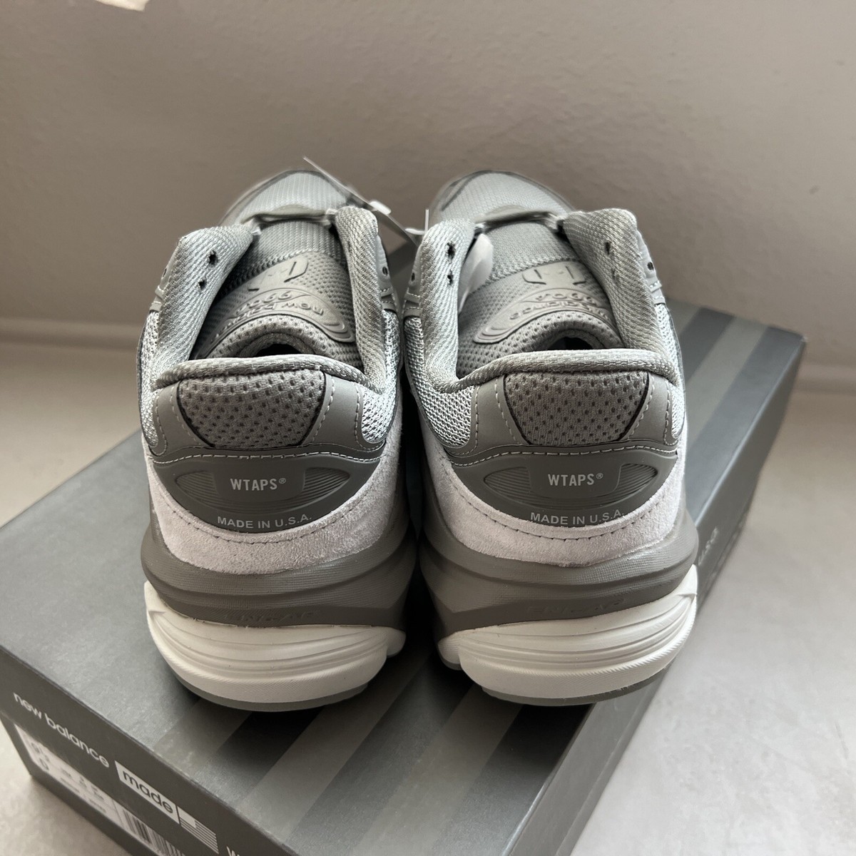 New Balance 990v6 MiUSA WTAPS Men's - M990WT6 - Size 9.5 | eBay New Balance 990v6 MiUSA WTAPS Men's - M990WT6 - Size 9.5 | eBay