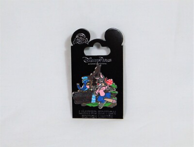 Disney 2018 Splash Mountain 25th Anniversary Brer Rabbit 3D Pin LE 1500 ...